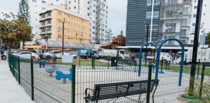 Carolina Mejía entrega el nuevo parque Renacimiento II
