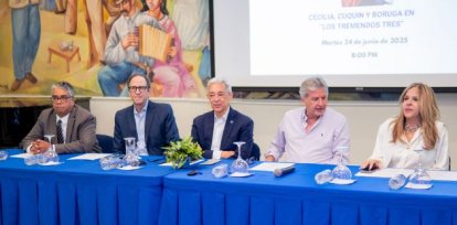 Cecilia, Cuquín y Boruga se unen en una noche de risas por la educación
