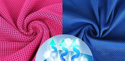 Colores y telas que refrescan