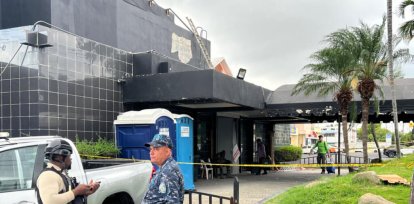 Expertos avanzan en nuevo peritaje en las ruinas de la discoteca Jet ...