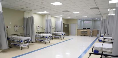 Abinader inaugura Hospital Mario Tolentino Dipp en SDN