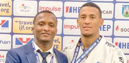 Medickson del Orbe Gana plata en Grand Prix