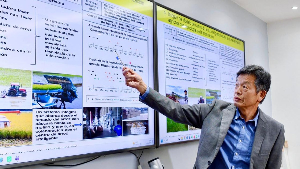 El Bagrícola y la JICA presentan proyecto para fortalecer producción de ...