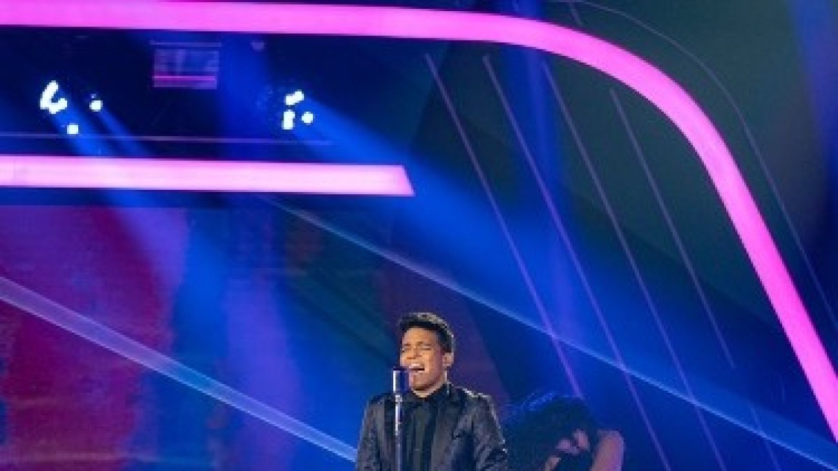 Yohan Amparo gana The Voice