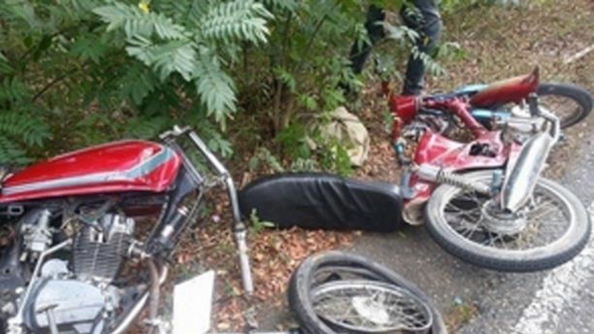 Un muerto y tres heridos en accidente de tránsito
