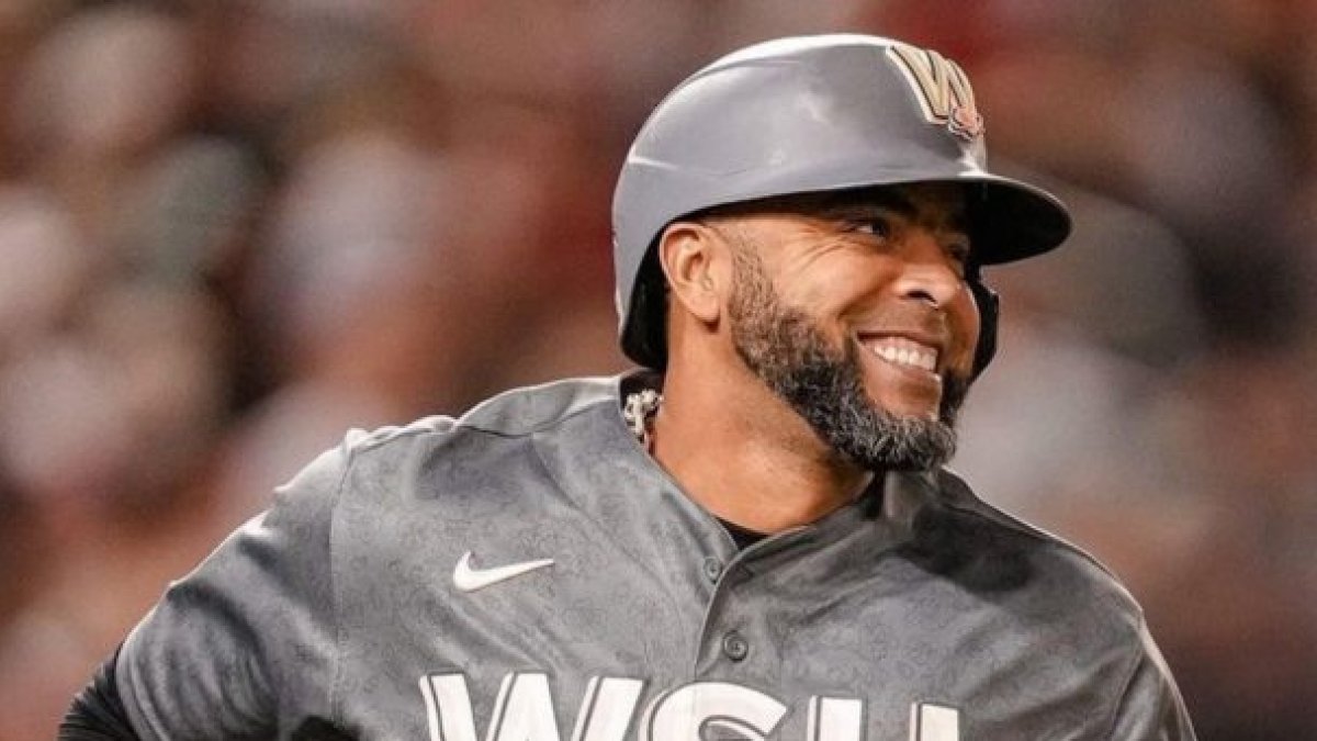 Nelson Cruz recuerda su primer hit