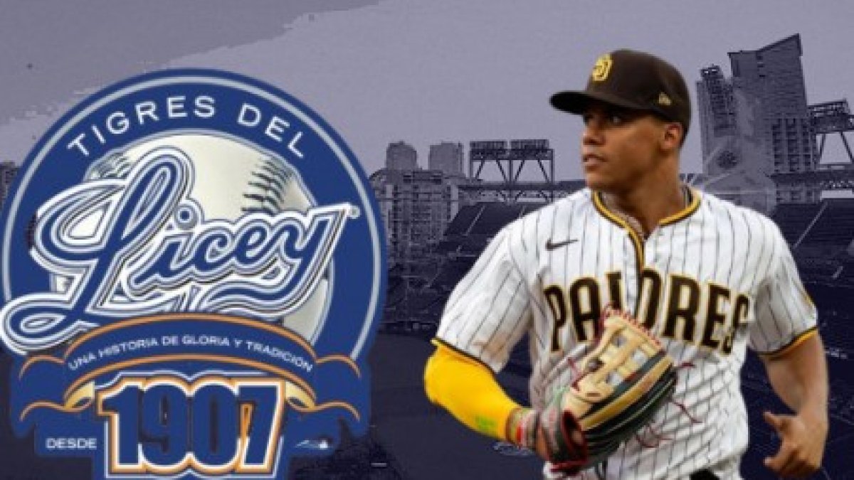 Padres no ceden a Juan Soto para reforzar a Tigres del Licey