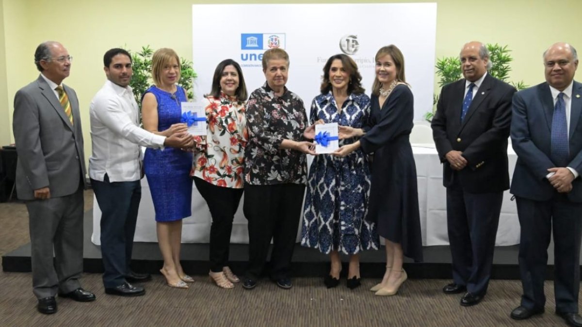 Fundación Corripio y Unesco presentan libro