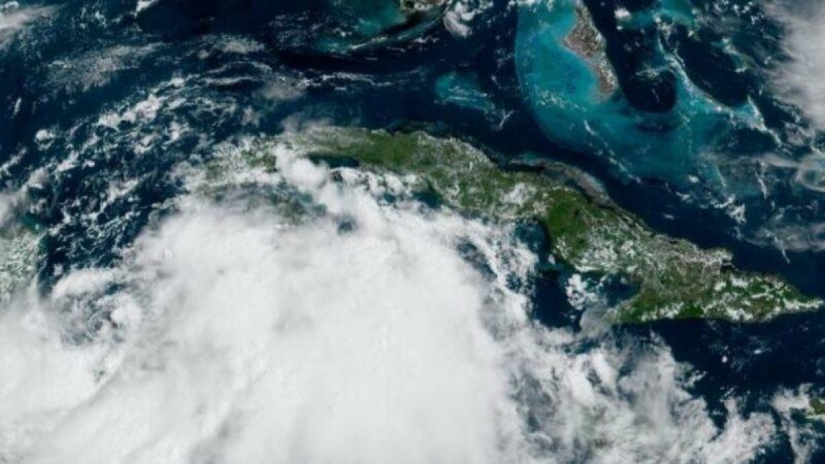 Se forma la tormenta Tropical Idalia entre México y Cuba y enfila hacia ...