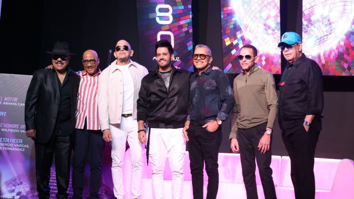 Manny Cruz rinde tributo a merengueros