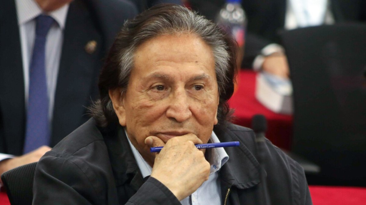 Alejandro Toledo, primer expresidente condenado en caso Odebrecht