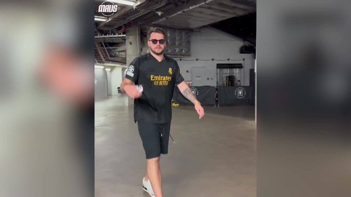 Luka Doncic, alma madridista