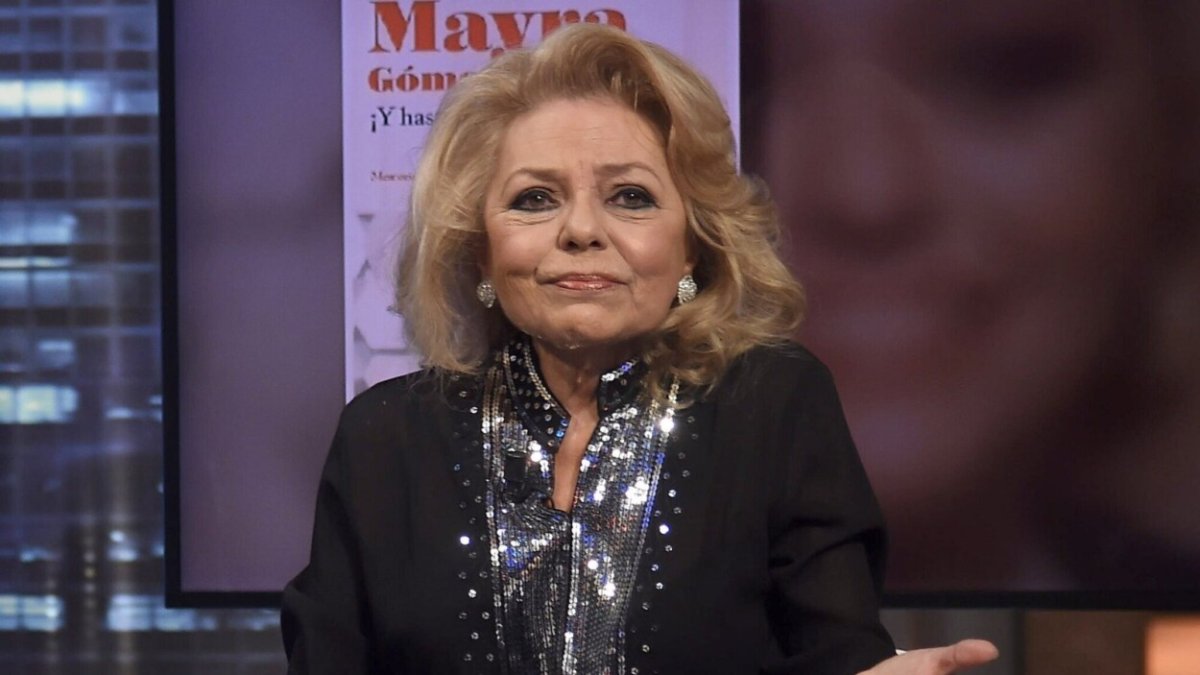 Fallece a los 76 años la actriz y presentadora Mayra Gómez Kemp