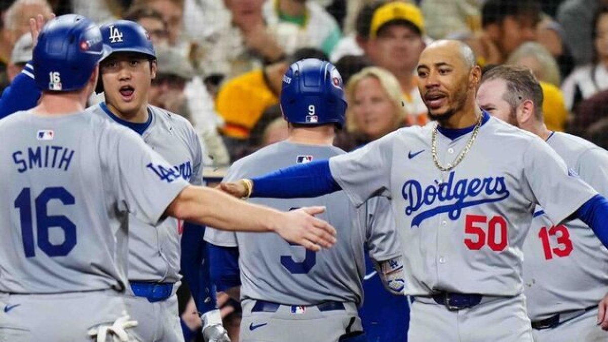 Los Dodgers extienden su serie al máximo