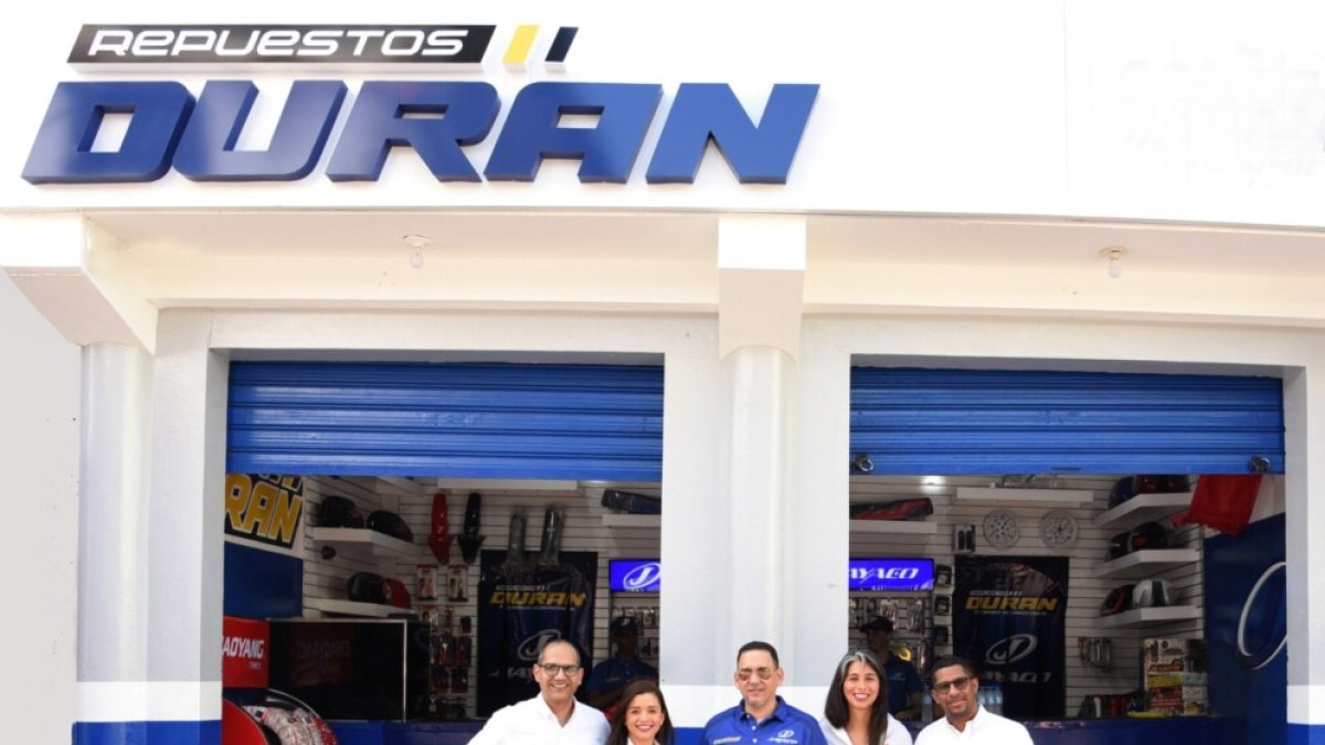 Repuestos Duran es la primera «Tienda Perfecta» en Moca