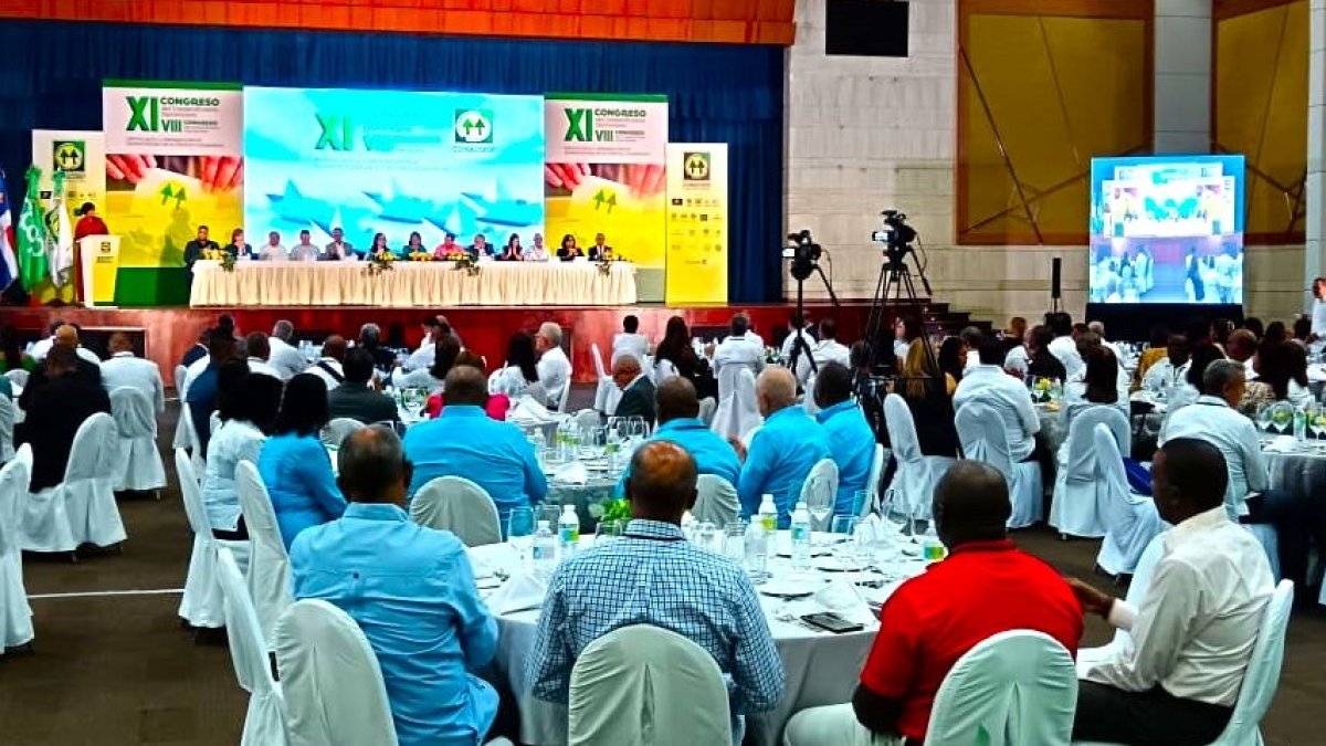 XI Congreso Cooperativismo Dominicano aboga por democracia y sostenibilidad