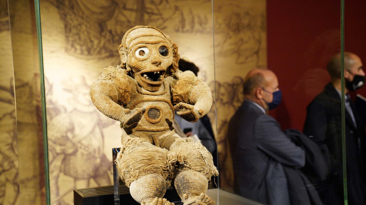 Único cemí taíno de algodón en el mundo será exhibido en el país