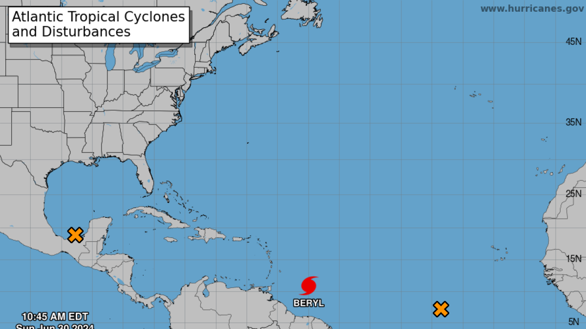 Caricom aplaza su cumbre anual por el huracán Beryl de categoría 4