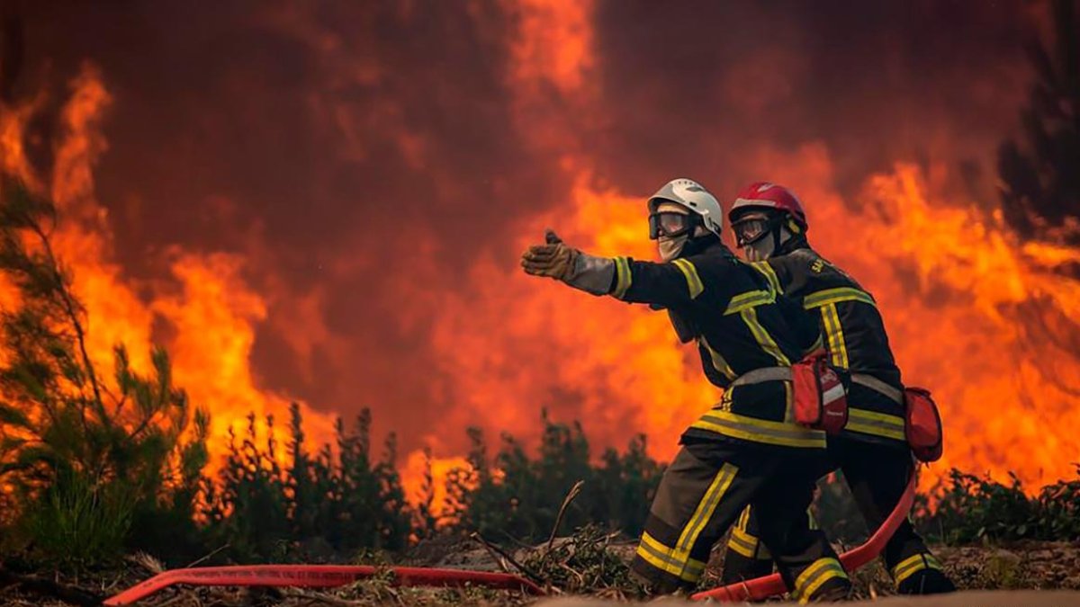 Dice «Si alguien duda del cambio climático que mire la realidad y las ...
