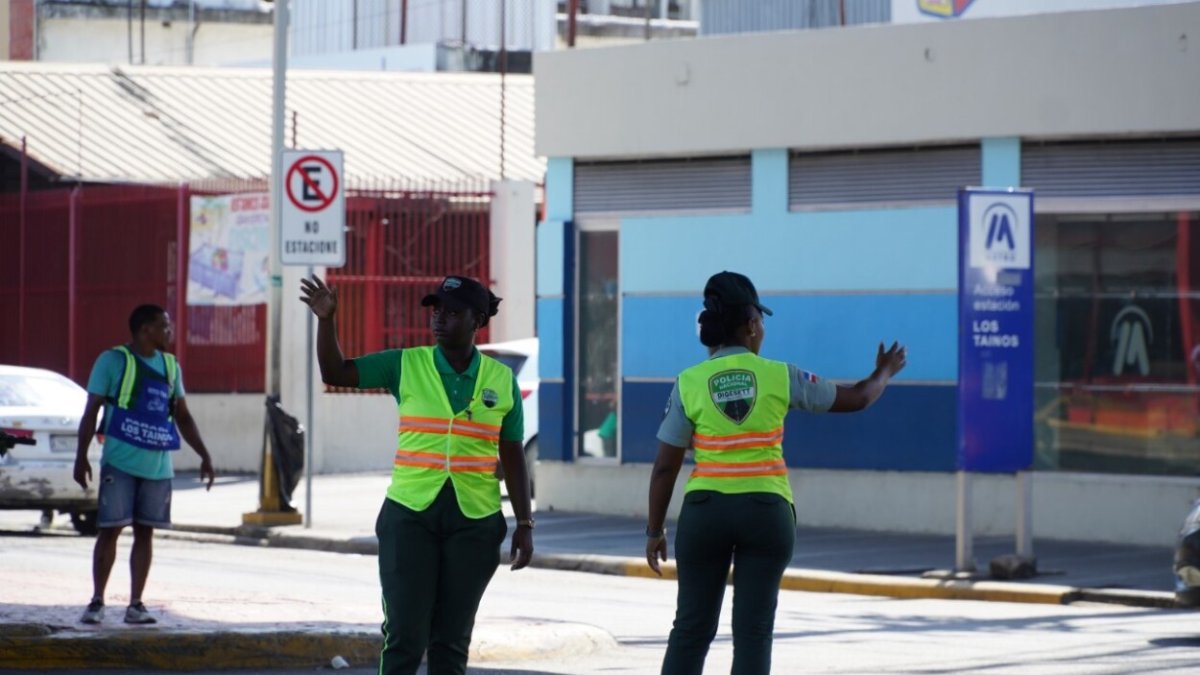 Digesett incorpora 82 auxiliares para dirigir el tránsito