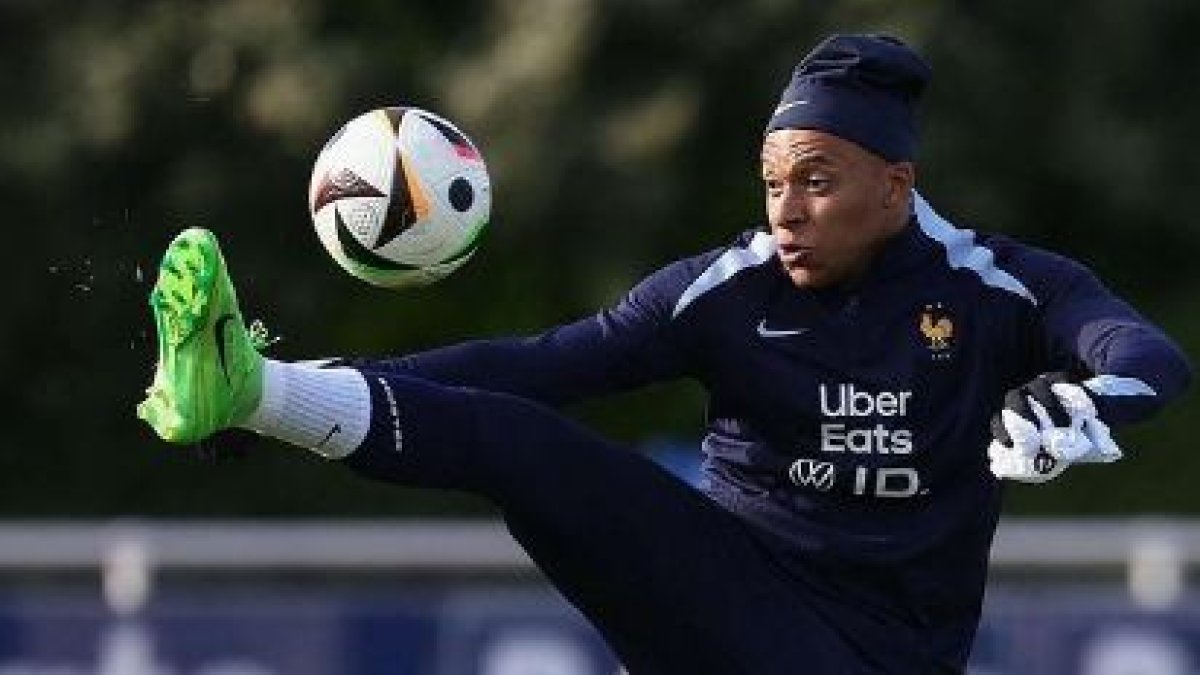 Mbappé: “Estoy liberado, aliviado y orgulloso por mi fichaje por el ...