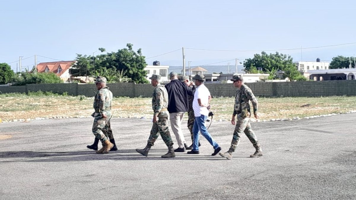 Autoridades de RD y Haití buscan reforzar seguridad fronteriza