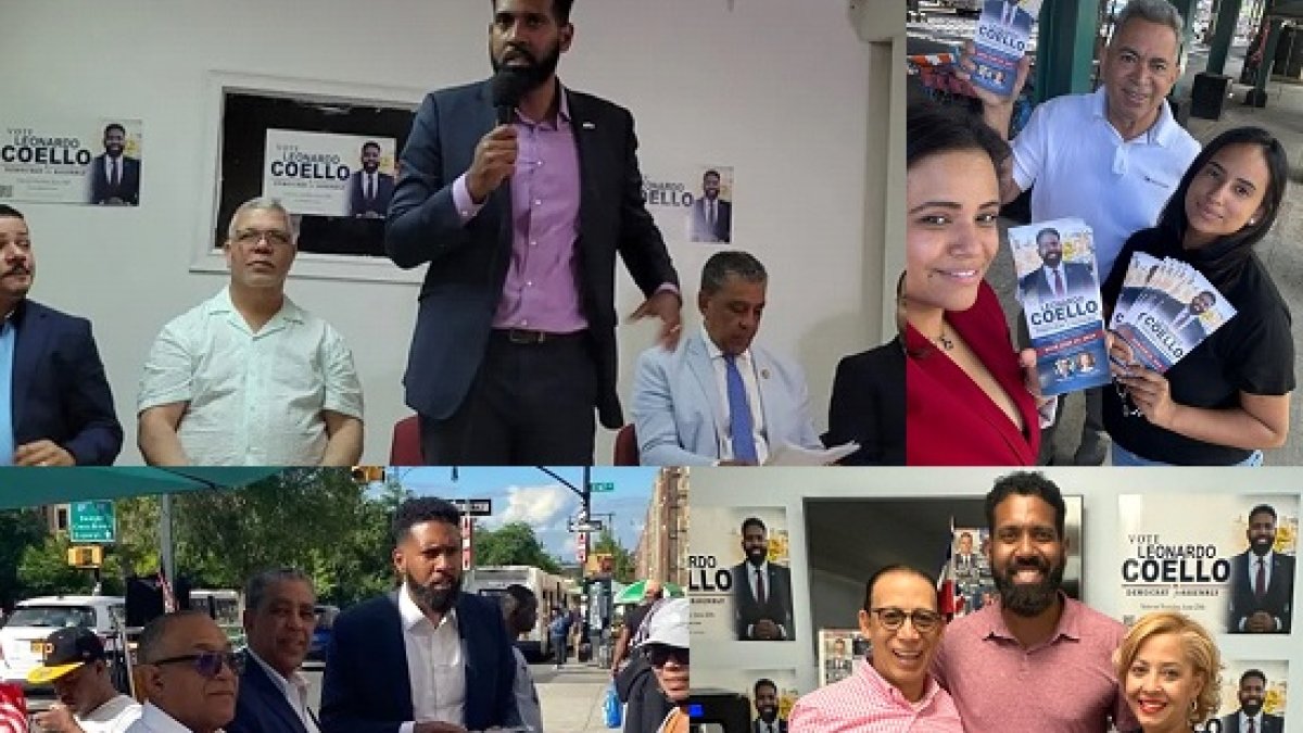 Llaman a votar por Coello en El Bronx