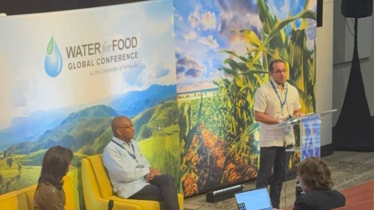 TNR y FAO anuncian foro mundial sobre escasez de agua agrícola 2026 en RD