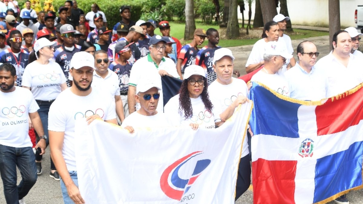 Gary Bautista resalta importancia Día Olímpico