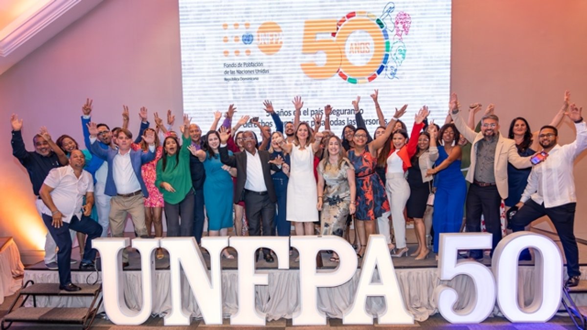 UNFPA: 50 años en RD promoviendo derechos sexuales y reproductivos