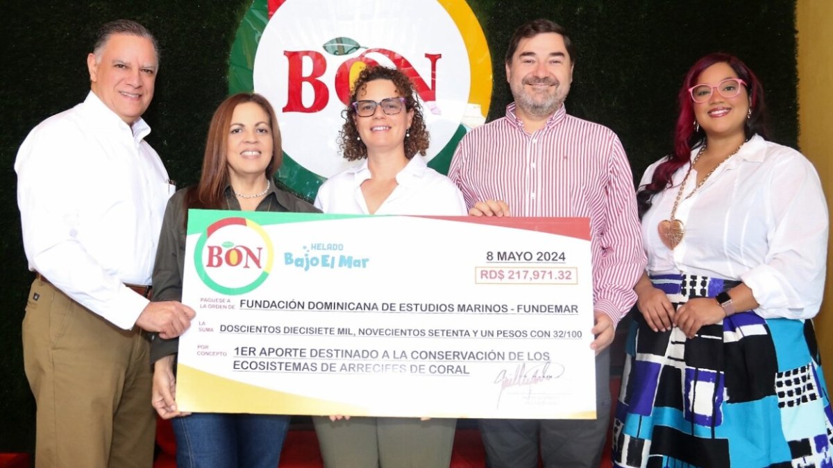 Sabores de Helados Bon contribuyen a preservar costas marinas
