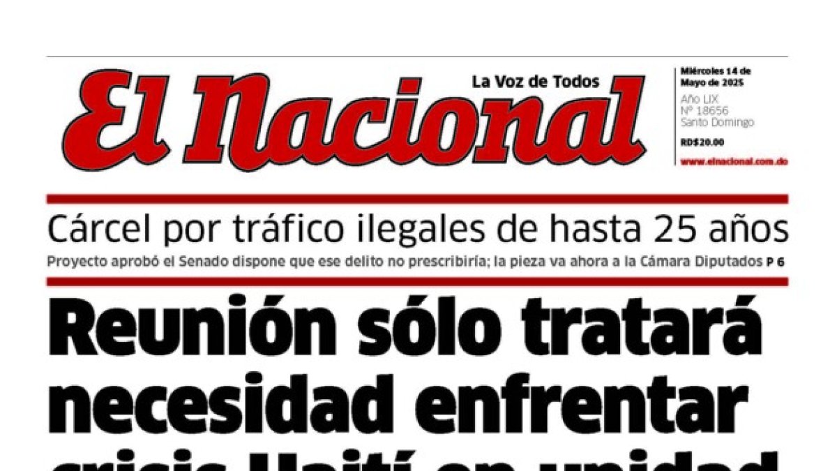 Impreso miércoles 14 mayo 2025