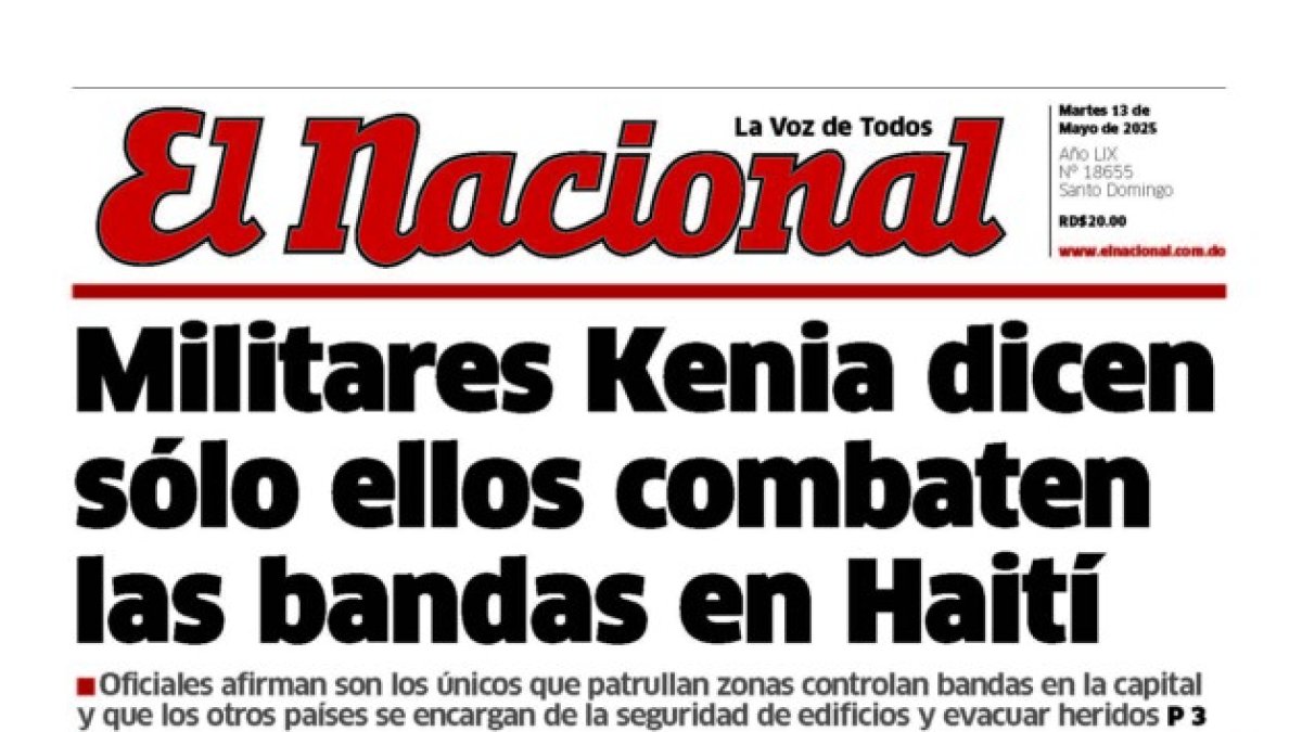 Impreso martes 13 mayo 2025