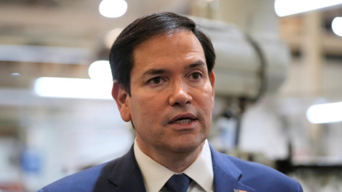 Marco Rubio es designado director interino de Usaid