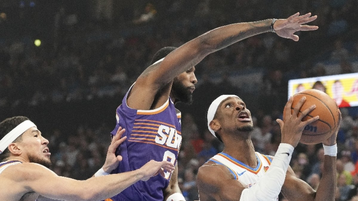 Gilgeous-Alexander Continúa indetenible