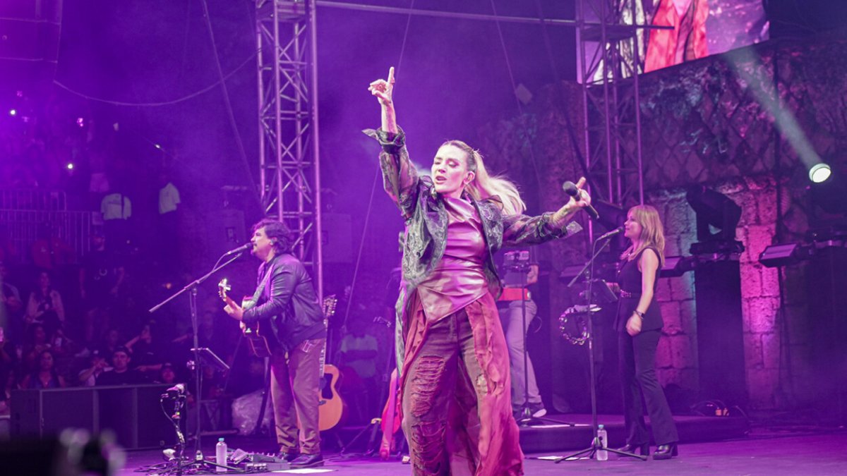 Kany García brilla en Altos de Chavón y anuncia show en el Estadio ...