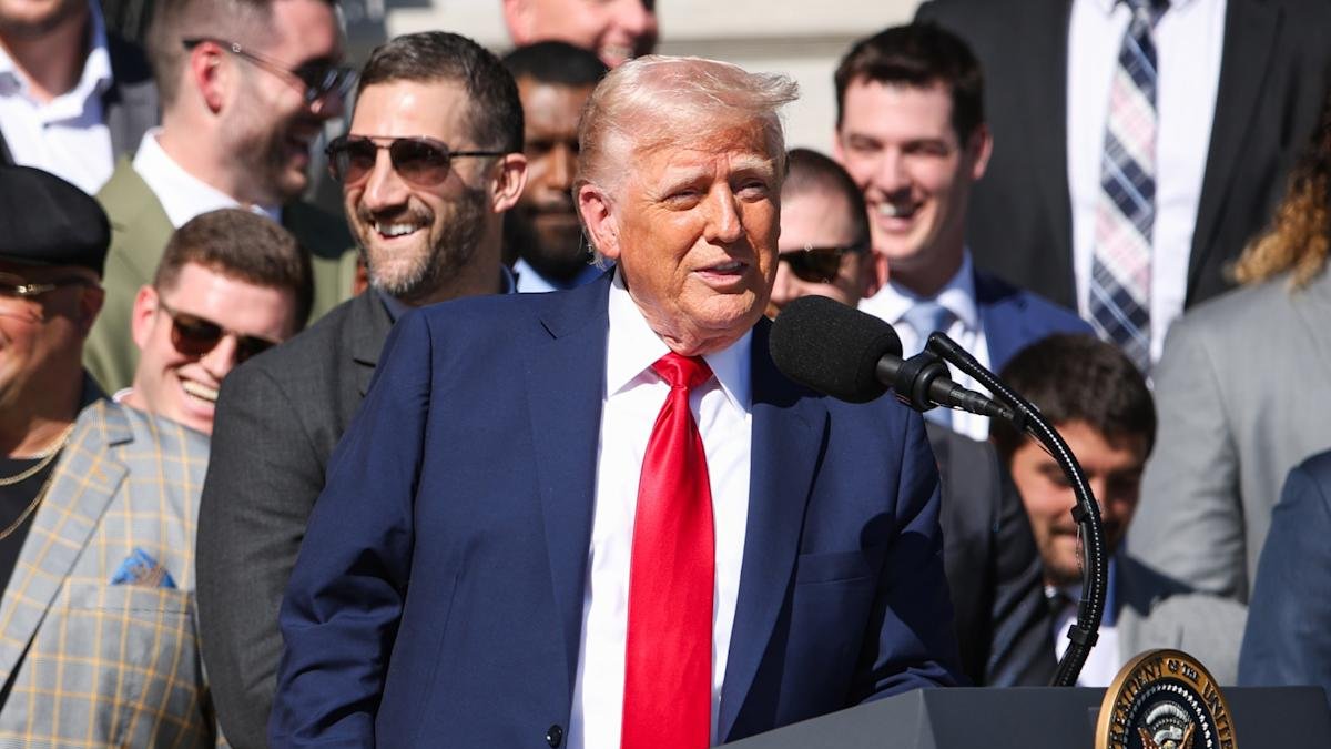 El legislador demócrata que busca destituir a Trump «Fallar no es ...