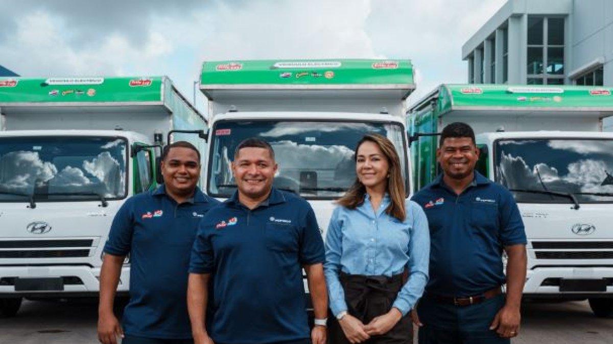 PepsiCo incorpora 27 camiones eléctricos a su flota vehicular en ...