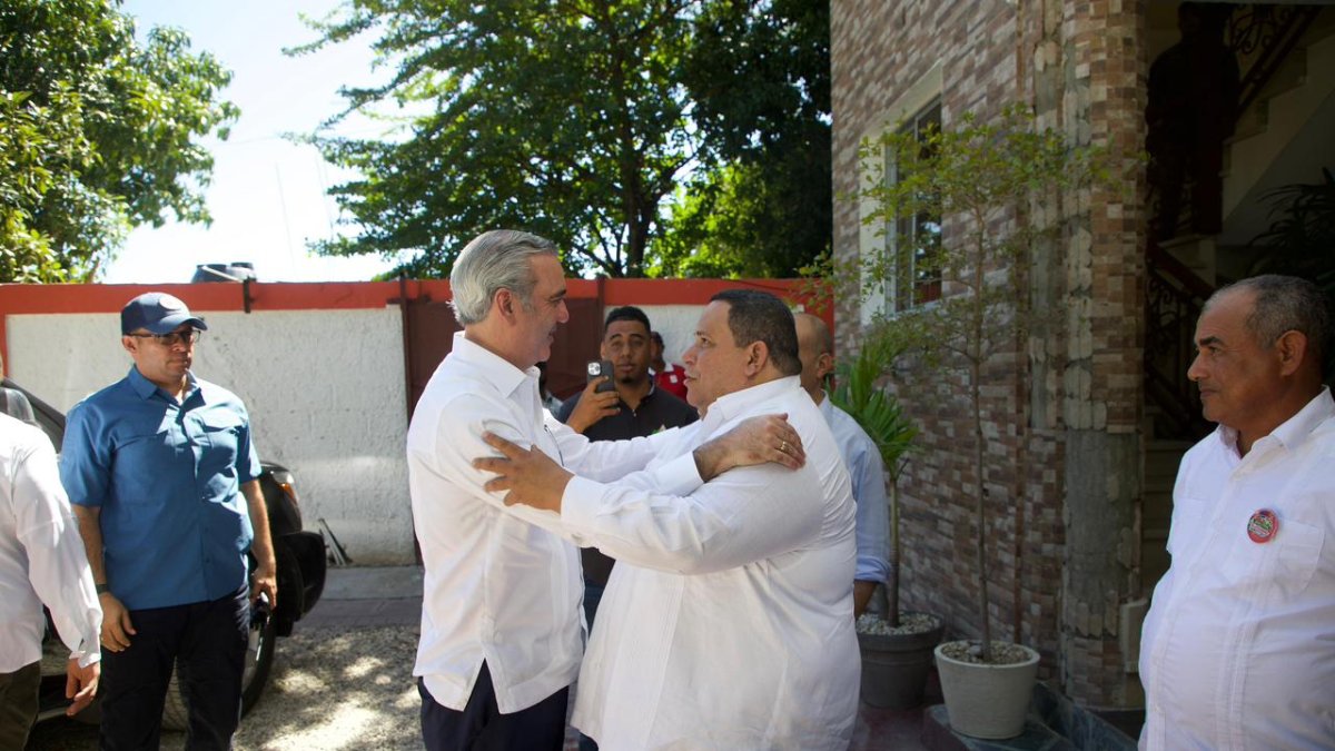 Alcalde resalta compromiso del presidente Abinader con el desarrollo de ...
