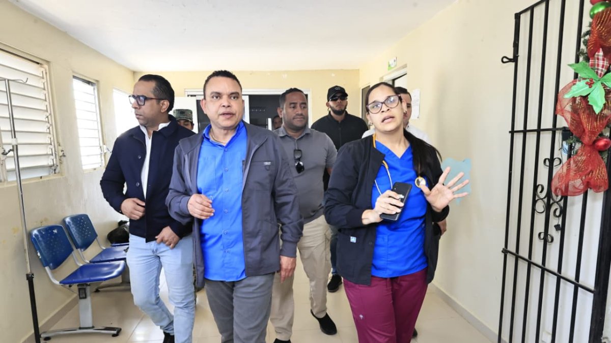 Julio César Landrón garantiza entrega rápida de obras hospitalarias en ...