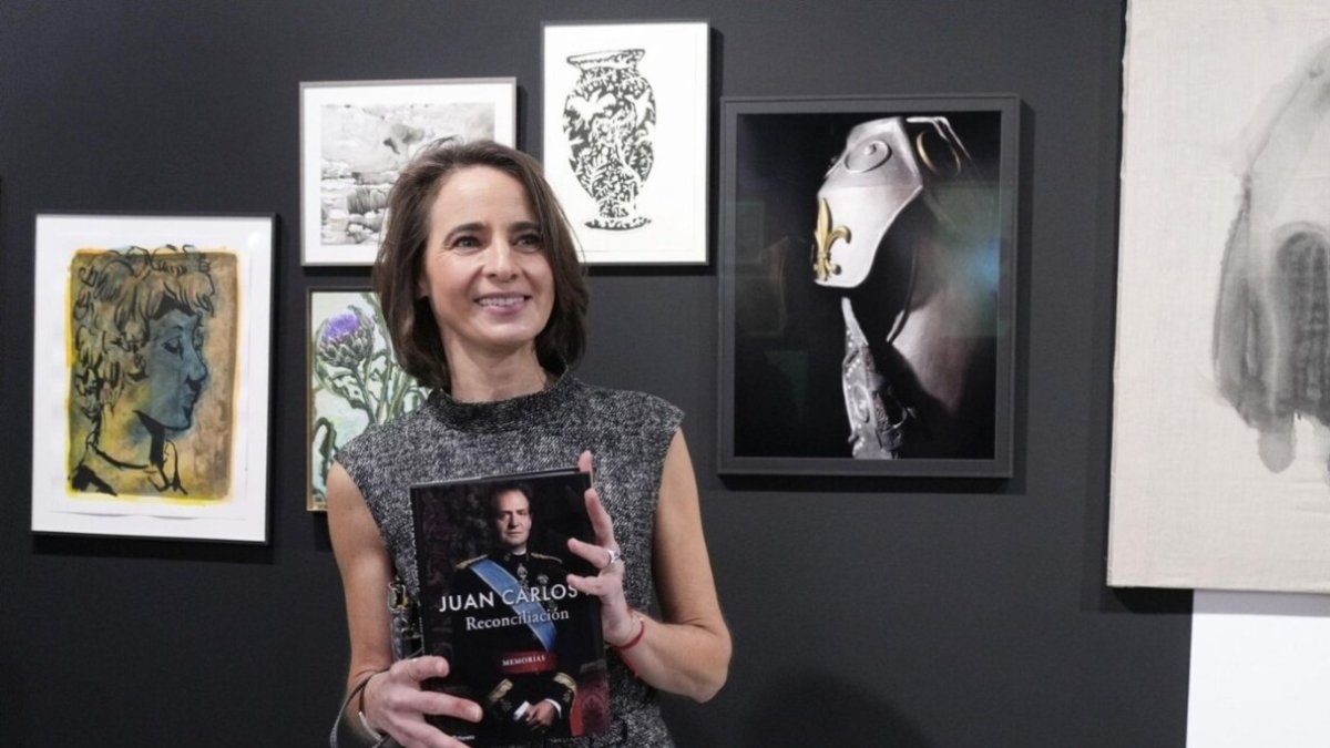 Laurence Debray: “Los reyes casi nunca escriben sus memorias”