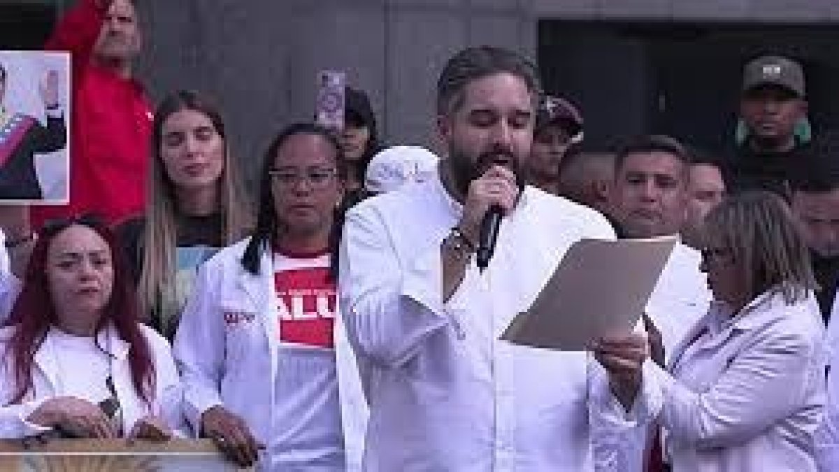 Hijos de Maduro y Flores piden a Volker Türk exigir a EEUU la libertad ...