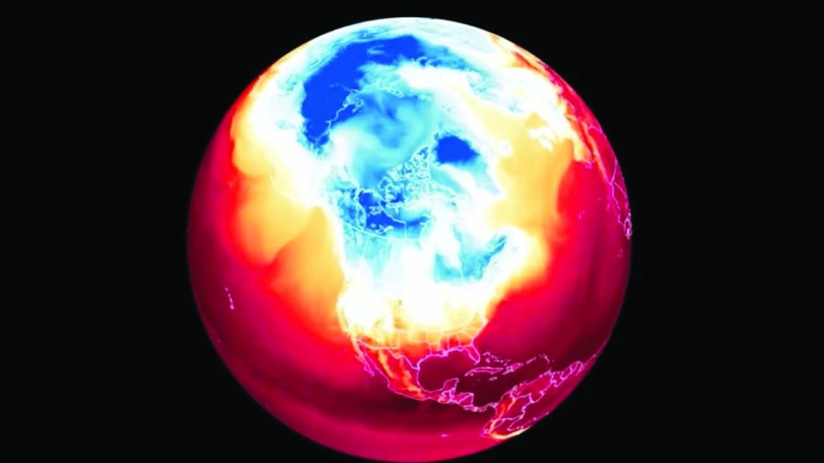 Qué es el vórtice polar que provocó la mayor tormenta de nieve en ...