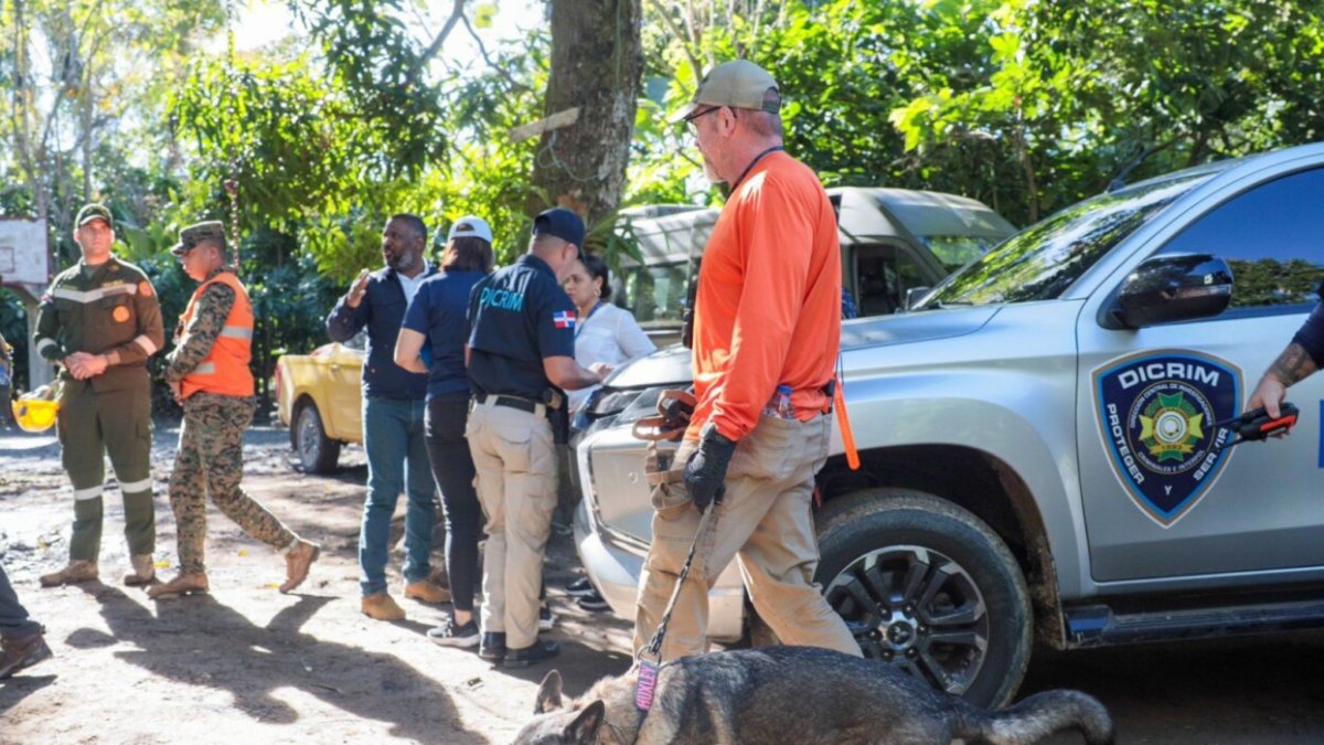 Reanudan la búsqueda de la niña Brianna Genao en Puerto Plata