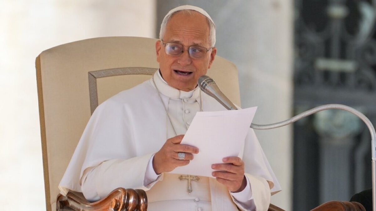 El papa León XIV clama por un alto al fuego en Oriente Medio