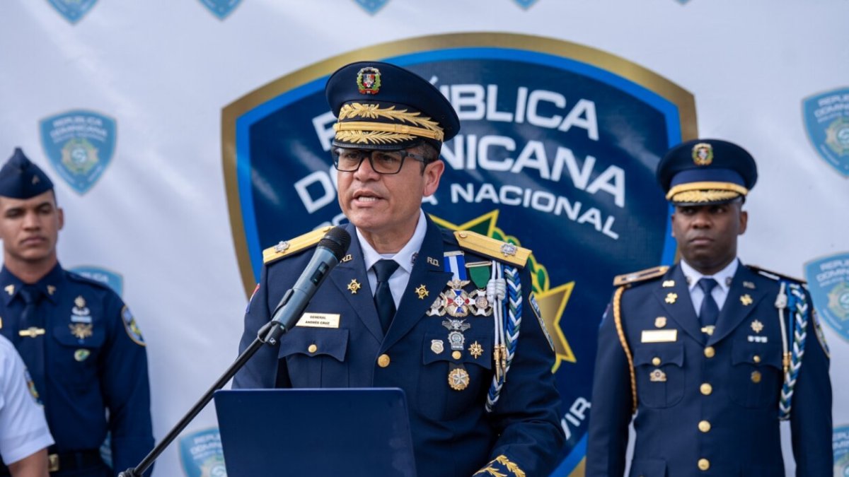 Mayor general Andrés Modesto Cruz Cruz asume Dirección General de la ...