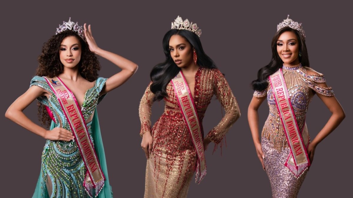 Tres dominicanas representarán al país en el Teen Universe 2026