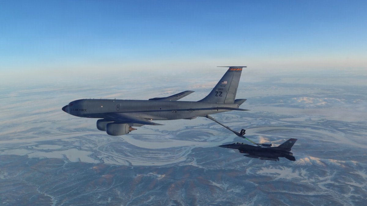 Se estrella en Irak avión militar estadounidense de reabastecimiento en ...