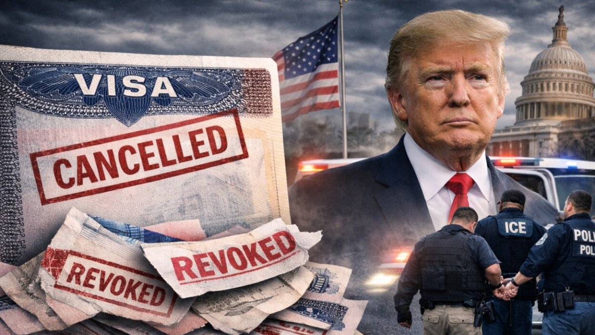 Las revocaciones de visados en EE.UU. se duplican bajo Trump en 2025 ...