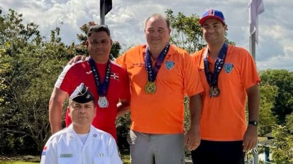 Policía campeón en tiro de escopeta Juegos Militares